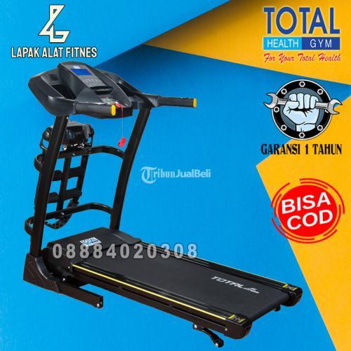 Alat Fitness Treadmill Elektrik 3 Fungsi TLdi636 Motor 2 HP Total ...