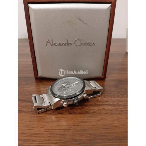 Jam Tangan Alexandre Christie Bekas Original Lengkap Box di Semarang ...