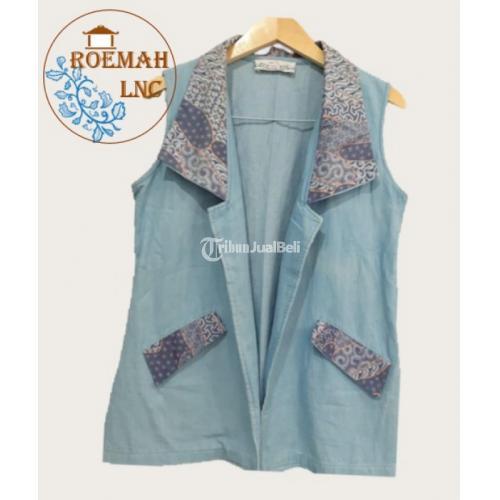 Rompi Kombinasii Batik Terjangkau Roemah LNC, SURA di Semarang - Tribun ...