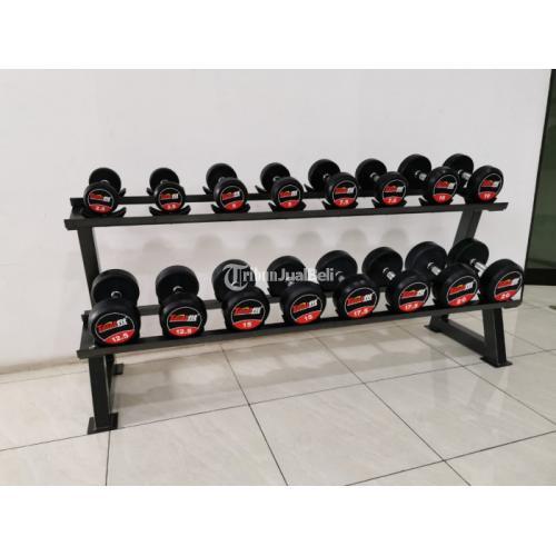 Alat Olahraga Dumble Set 2,5 di 20 Kg + Rack di Jakarta Barat - Tribun ...