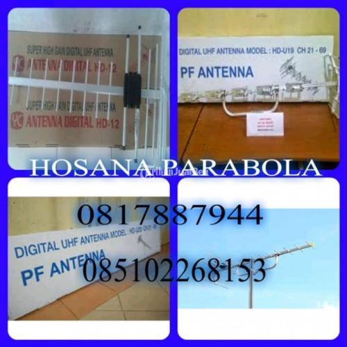 Berikut Pemasangan Parabola Citra Raya diTangerang - Tribun JualBeli