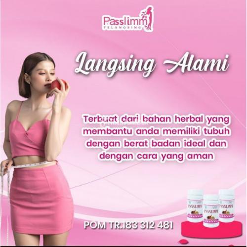 PASSLIM OBAT PELANGSING DIET PENURUN BERAT BADAN top wa 081326392033 ...