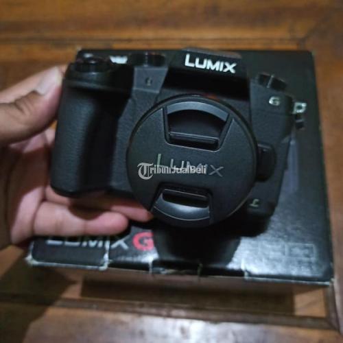 Kamera Lumix G85K / G85 Lensa Kit Super Like New Bekas Mulus di ...