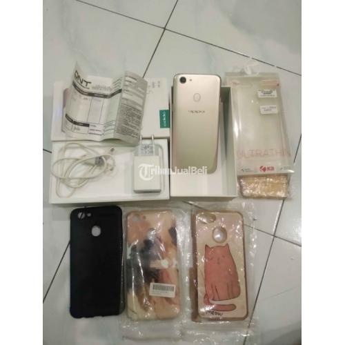 HP Oppo F5 Gold RAM 4/32GB Fullset Bekas Kondisi Normal Nego di ...