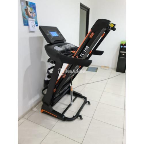 Treadmill Elektrik 4 Fungsi TLdi188 Auto Incline - Tribun JualBeli