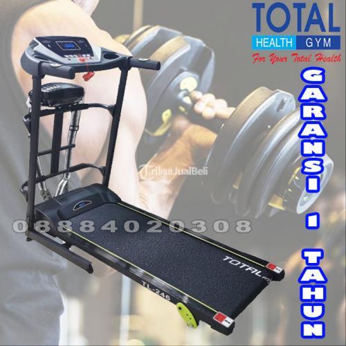 Treadmill Elektrik TLdi246 3 Fungsi Murah di Surabaya - Tribun JualBeli