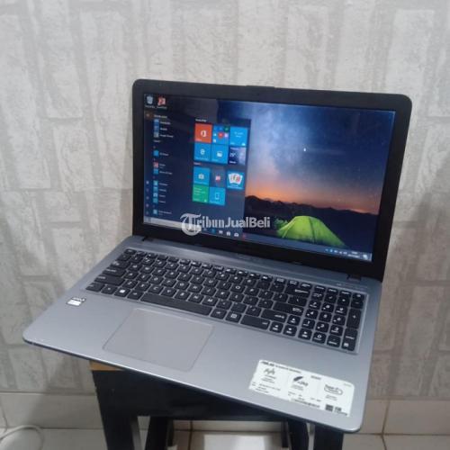 Laptop Asus X540YA Amd E1di7010 Gen 7th Ram 2/500Gb Bekas Normal di ...