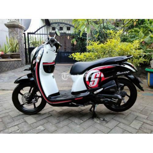 Motor Honda Scoopy 2018 Warna Hitam Bekas Surat Lengkap Mulus di ...