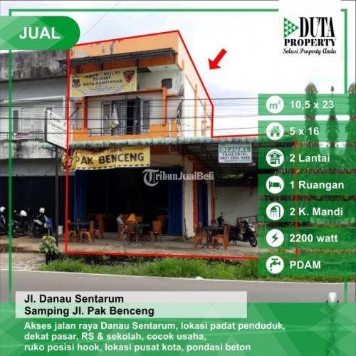 Ruko Danau Sentarum, Pontianak, Kalimantan Barat - Tribun JualBeli