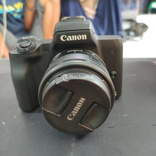 Kamera Canon M50 Lensa Kit 15di45mm STM Bekas No Jamur Nego di Bekasi ...
