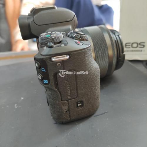 Kamera Canon M50 Lensa Kit 15di45mm STM Bekas No Jamur Nego di Bekasi ...