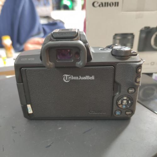 Kamera Canon M50 Lensa Kit 15di45mm STM Bekas No Jamur Nego di Bekasi ...