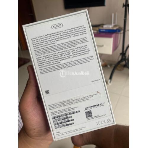 HP Apple iPhone 11 128GB Bekas iBox Resmi PA/A Fullset Original di ...
