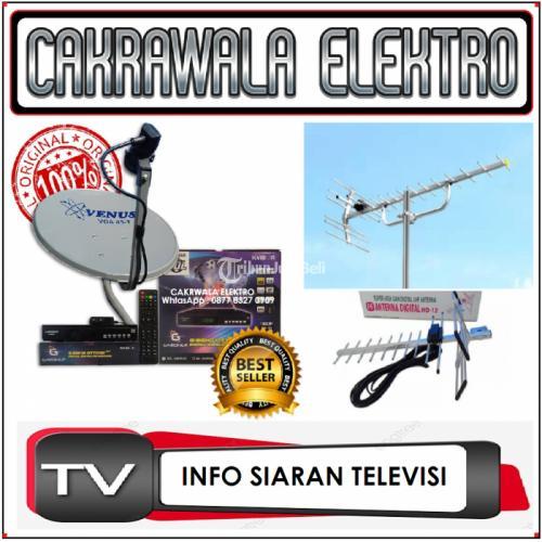 Harga Paket Parabola dan Antena TV Digital Plus Pasang Area Parung di ...