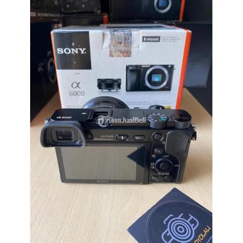 Kamera Sony A6000 Fullset Box Body Mulus No Jamur Harga Nego di ...