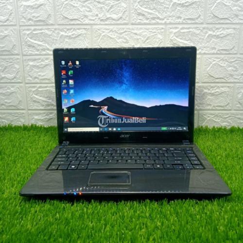 Laptop Acer Aspire 4750 Bekas RAM 4GB Hardisk 320GB Baterai Awet di ...