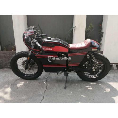 Motor Honda GL Pro Th 1995 Full Modif Custom Caferacer Bekas Harga Nego ...