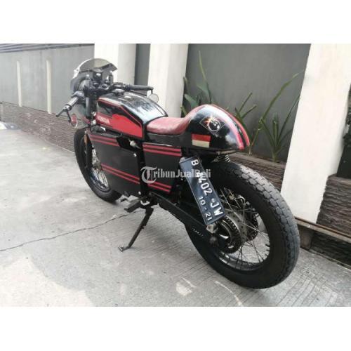 Motor Honda GL Pro Th 1995 Full Modif Custom Caferacer Bekas Harga Nego ...