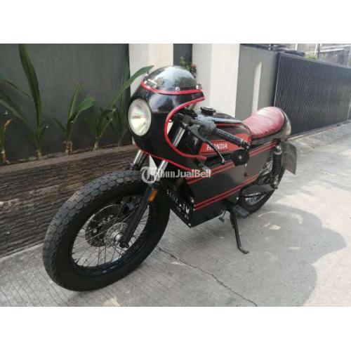 Motor Honda GL Pro Th 1995 Full Modif Custom Caferacer Bekas Harga Nego ...