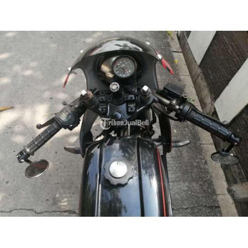 Motor Honda GL Pro Th 1995 Full Modif Custom Caferacer Bekas Harga Nego ...