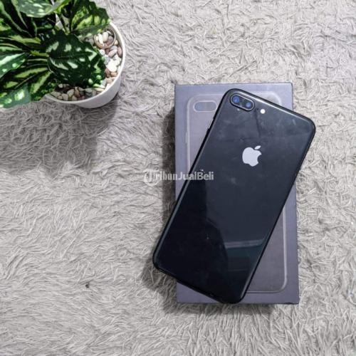 HP iPhone 8 Plus 64GB Space Grey Bekas Fullset Baterai 79% di Malang ...