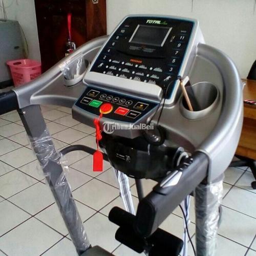 Alat Olahraga Treadmill Elektrik Total Fitness TLdi288 + Alat Pijat ...