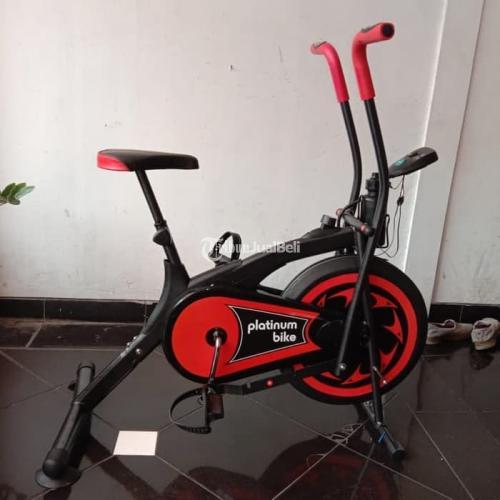 Alat Olahraga Sepeda Platinum Bike Total Fitness - Tribun JualBeli