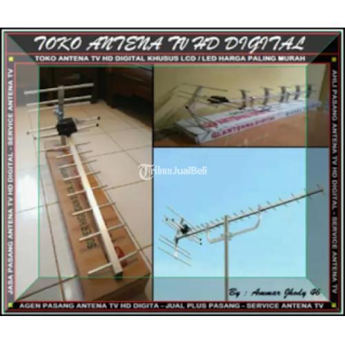 Pasang Antena HDU19 Full Alumunium Anti Karat Di Koja Jakarta Utara ...