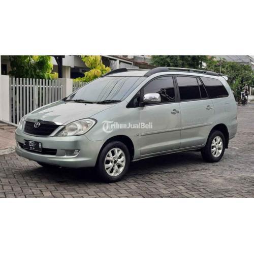 Mobil Toyota Kijang Innova V Manual 2005 Bekas Surat Lengkap Terawat di ...