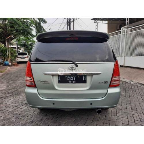 Mobil Toyota Kijang Innova V Manual 2005 Bekas Surat Lengkap Terawat di ...