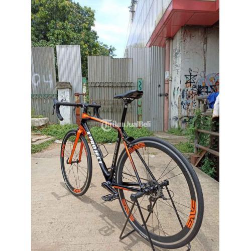 Road Bike Polygon Strattos S2 2018 Bekas Size 50 Frame Alloy di Jakarta ...