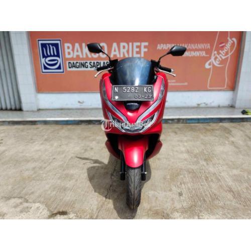Motor Honda PCX 2018 Warna Merah Bekas Low KM Mesin Normal di Batu ...