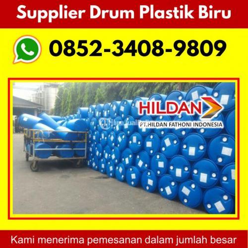 Produsen Drum Plastik Biru 150 Liter Surabaya - Tribun JualBeli