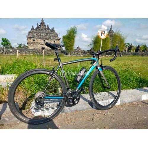 Road Bike Polygon Stratos S4 Size 53 Bekas Kondisi Normal Nego di Depok ...