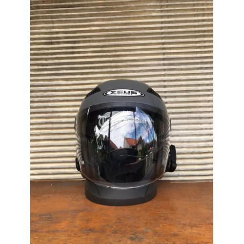 Helm Zeus ZS 610 + Intercom Ejeas q7 Bekas Mulus Fullset di Jakarta ...