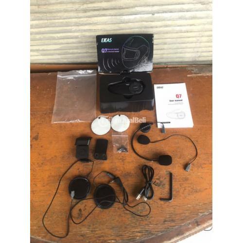 Helm Zeus ZS 610 + Intercom Ejeas q7 Bekas Mulus Fullset di Jakarta ...