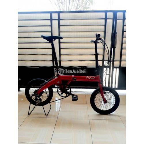 Sepeda Lipat Laux Milan Decal Fnhon Size 16 Bekas Normal di Bogor ...