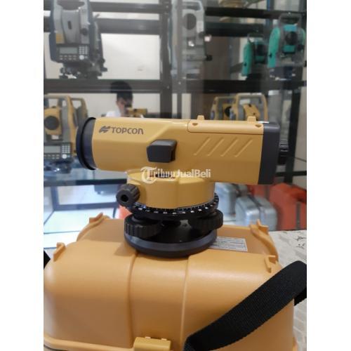 Waterpass Topcon ATB 4A Murah di Jakarta Barat - Tribun JualBeli