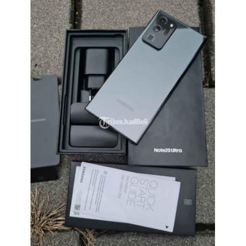 HP Samsung Galaxy Note 20 Ultra RAM 8/256GB Bekas Garansi Resmi SEIN di ...