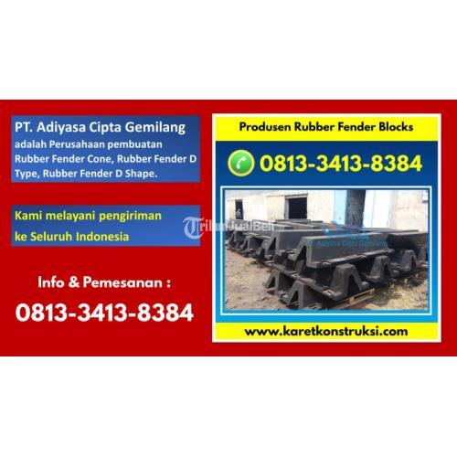 Distributor Karet Peredam Getaran Mesin di Batam - Tribun JualBeli