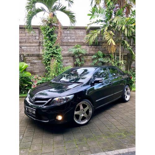MobilToyota Corolla Altis 2.0 Type V AT 2010 Hitam Bekas Mesin Normal ...