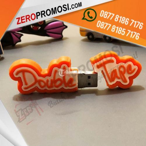 Souvenir USB Flashdisk Rubber Custom Model Unik - Tribun JualBeli