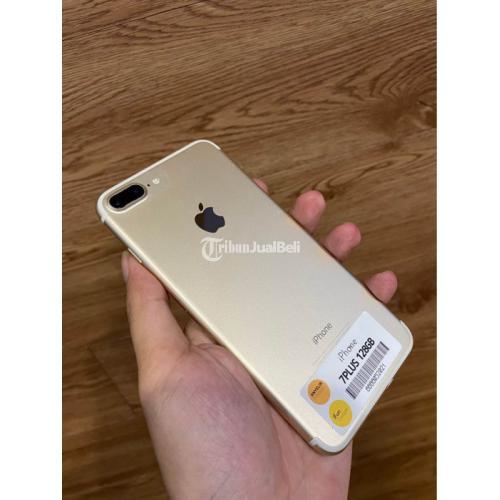 HP iPhone 7 Plus 128GB Gold Bekas Original Fungsi Normal No Minus di ...