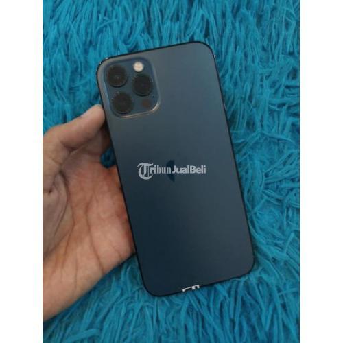 HP iPhone 12 Pro 256GB Warna Pasific Blue Bekas Fullset Normal di ...