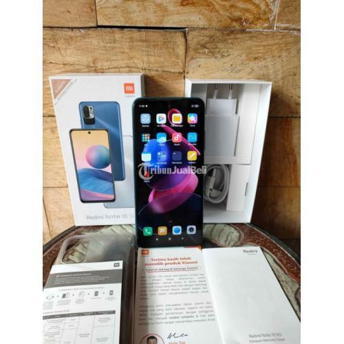HP Xiaomi Redmi NOte 105G RAM 6/128GB Bekas Fullset No Minus di ...