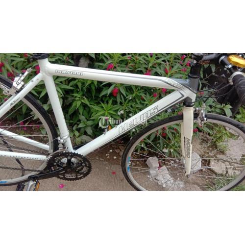 Sepeda Polygon Helios F100 3x8 Speed Bekas Normal Harga Nego di Depok ...