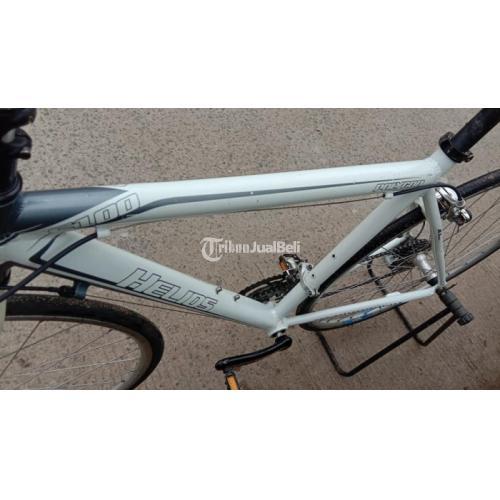 Sepeda Polygon Helios F100 3x8 Speed Bekas Normal Harga Nego di Depok ...