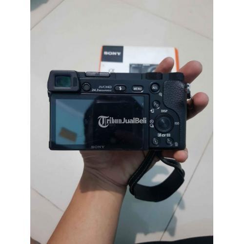 Kamera Sony A6000 + Lensa fix Meike 35mm Bekas Like New Fullset di ...