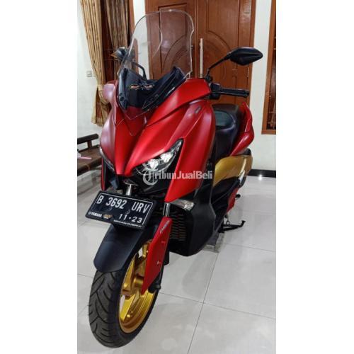 Motor Matic Yamaha XMax 2018 Bekas Sehat Surat Lengkap Harga Nego di ...