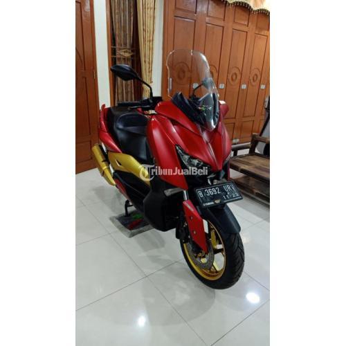 Motor Matic Yamaha XMax 2018 Bekas Sehat Surat Lengkap Harga Nego di ...